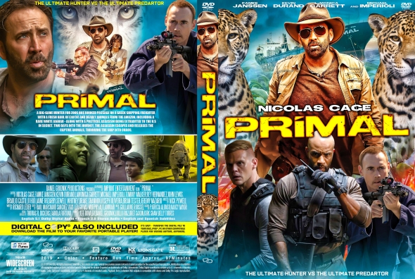 CoverCity - DVD Covers & Labels - Primal
