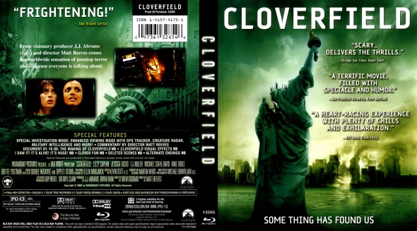 CoverCity - DVD Covers & Labels - Cloverfield