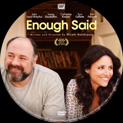 CoverCity - DVD Covers & Labels - Enough Said