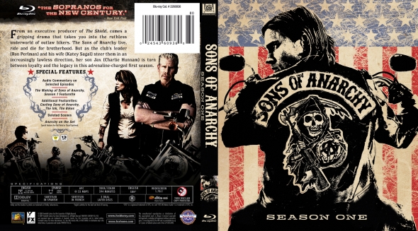 CoverCity - DVD Covers & Labels - Sons of Anarchy - Season 1