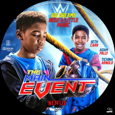 CoverCity - DVD Covers & Labels - The Main Event