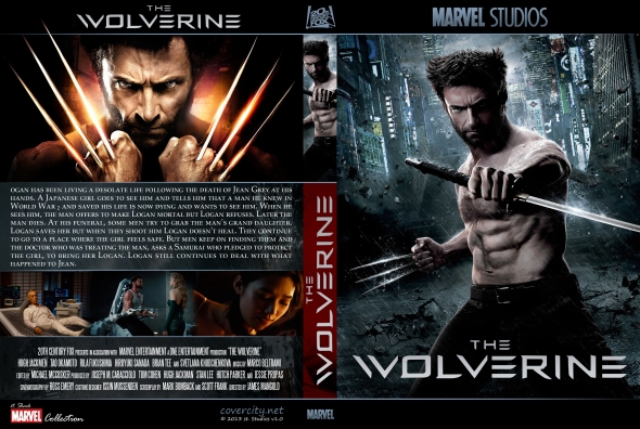 CoverCity - DVD Covers & Labels - The Wolverine