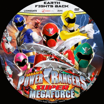 CoverCity - DVD Covers & Labels - Power Rangers Super Megaforce - Volume 1