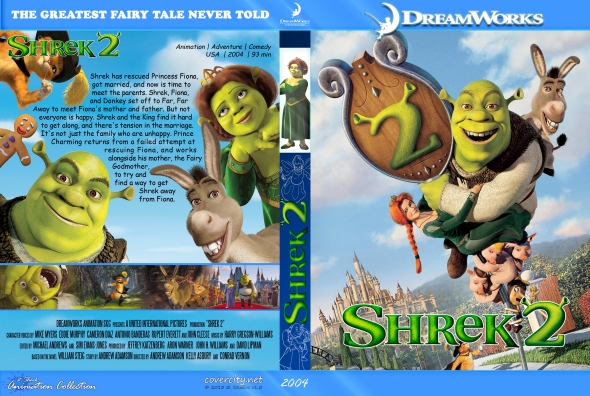 CoverCity - DVD Covers & Labels - Shrek 2