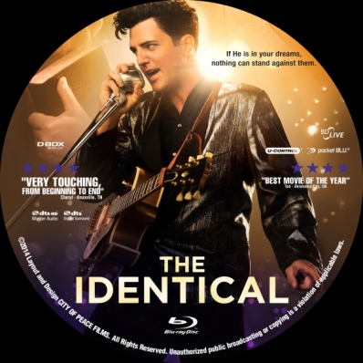 CoverCity - DVD Covers & Labels - The Identical