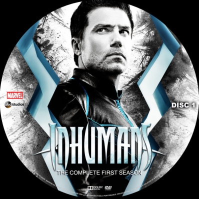 CoverCity - DVD Covers & Labels - Inhumans - Season 1; disc 1