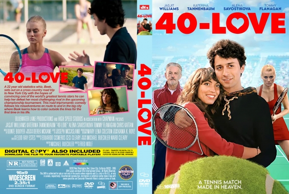 CoverCity - DVD Covers & Labels - 40-Love