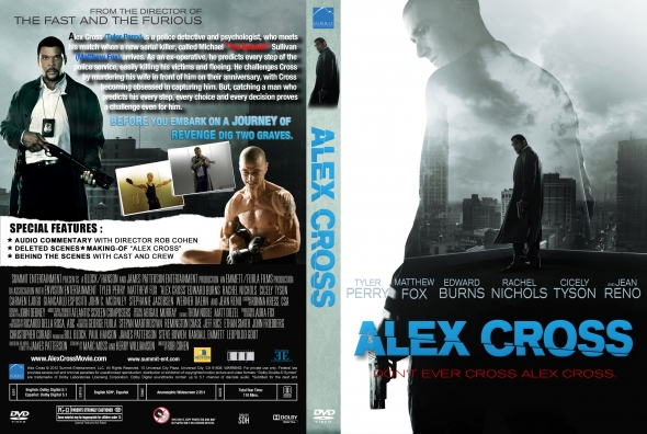 CoverCity - DVD Covers & Labels - Alex Cross