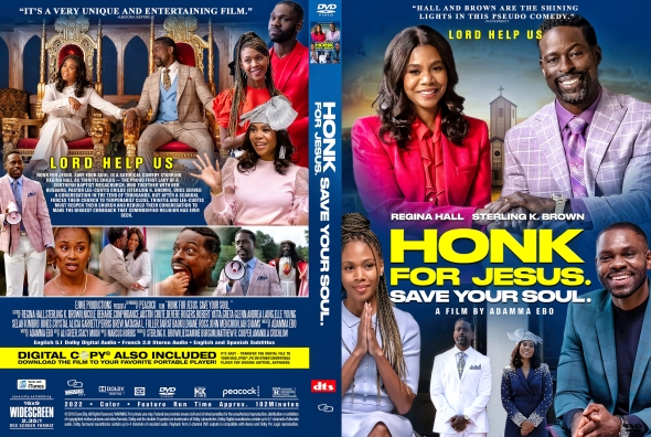 CoverCity - DVD Covers & Labels - Honk for Jesus. Save Your Soul