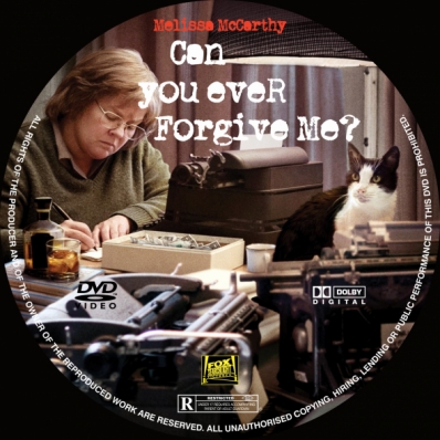 CoverCity - DVD Covers & Labels - Can You Ever Forgive Me?