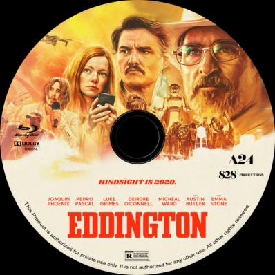 CoverCity - DVD Covers & Labels - Eddington