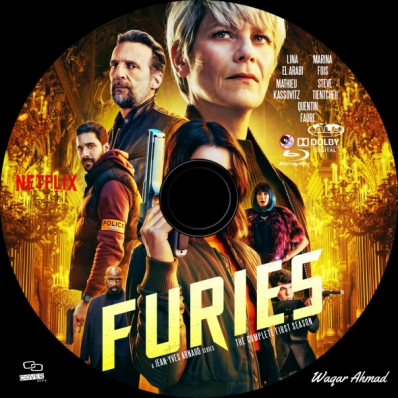 CoverCity - DVD Covers & Labels - Furies - Season 1