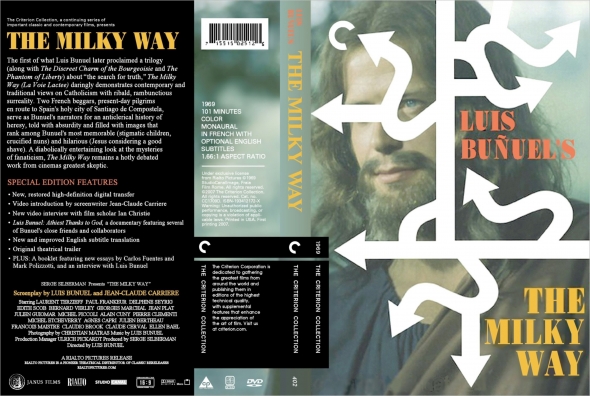 CoverCity - DVD Covers & Labels - The Milky Way