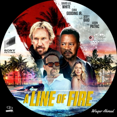 CoverCity - DVD Covers & Labels - A Line Of Fire