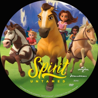 CoverCity - DVD Covers & Labels - Spirit Untamed