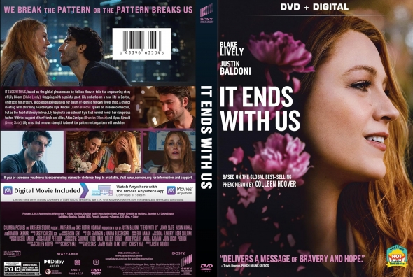 CoverCity - DVD Covers & Labels - It Ends with Us