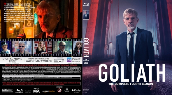 CoverCity - DVD Covers & Labels - Goliath - Season 4