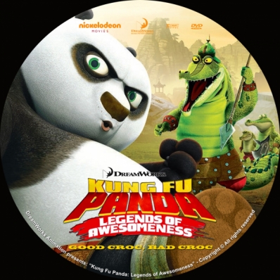 CoverCity - DVD Covers & Labels - Kung Fu Panda: Legendes of Awesomeness - Good Croc, Bad Croc