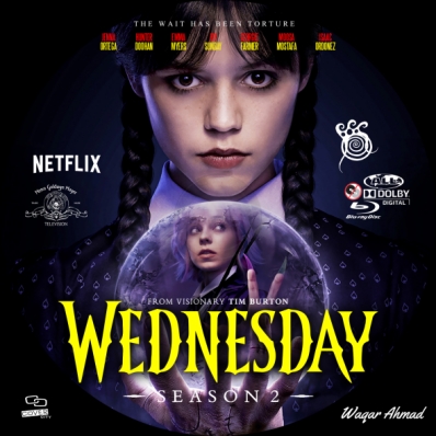 CoverCity - DVD Covers & Labels - Wednesday - Season 2