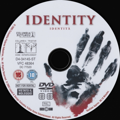 CoverCity - DVD Covers & Labels - Identity