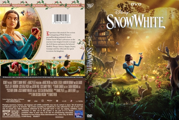 CoverCity - DVD Covers & Labels - Snow White