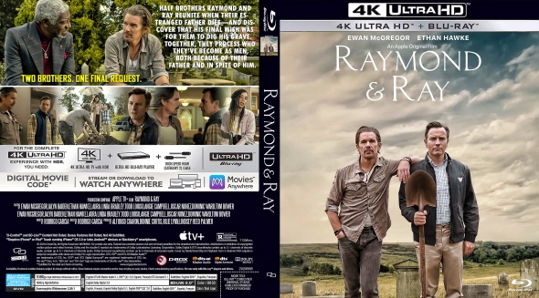 CoverCity - DVD Covers & Labels - Raymond & Ray