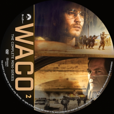 CoverCity - DVD Covers & Labels - Waco Mini-Series; disc 2