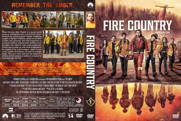 CoverCity - DVD Covers & Labels - Fire Country - Season 1