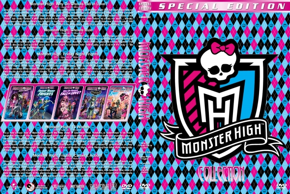 CoverCity - DVD Covers & Labels - Monster High Collection