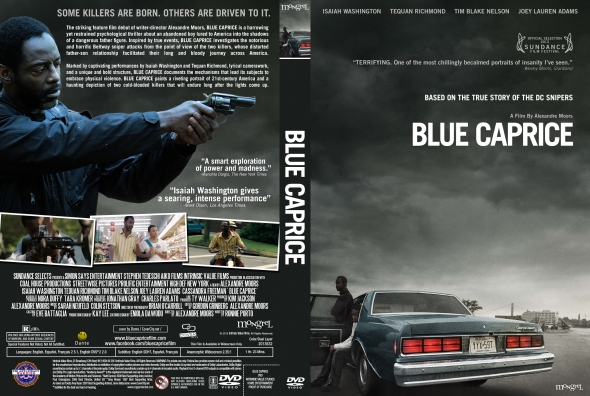 Blue Caprice Movie Cover