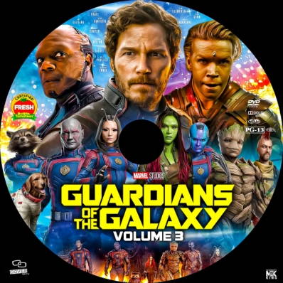 Guardians Of The Galaxy Dvd Cover