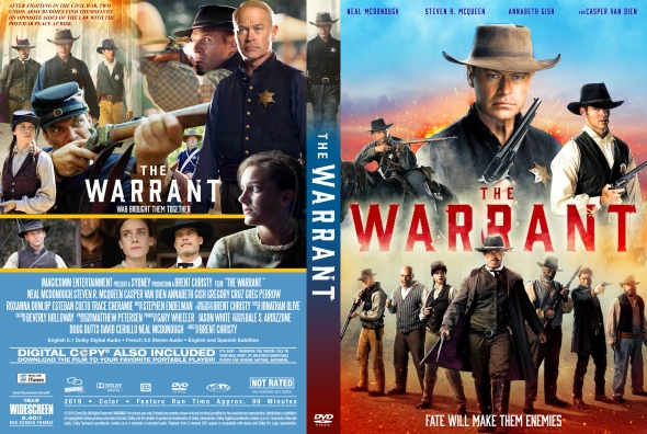CoverCity - DVD Covers & Labels - The Warrant
