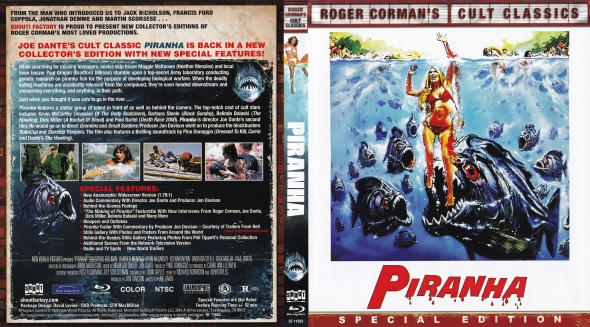 CoverCity - DVD Covers & Labels - Piranha
