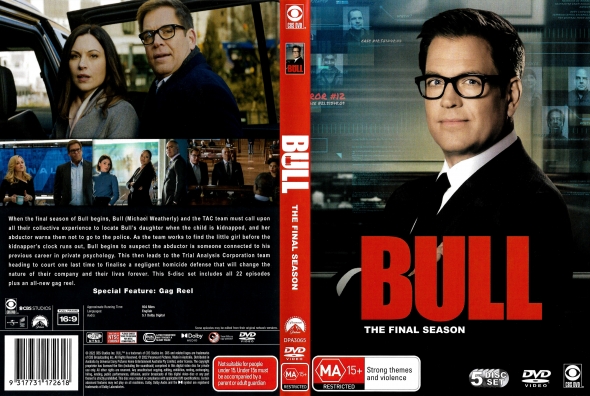 CoverCity - DVD Covers & Labels - Bull - Season 6