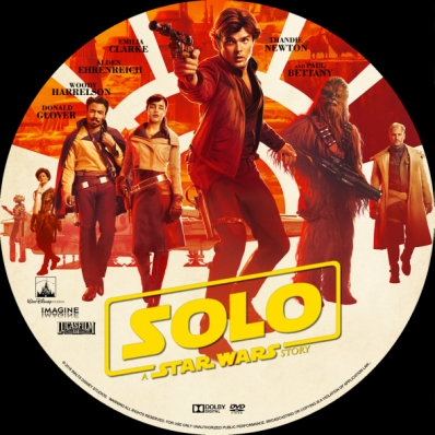 CoverCity - DVD Covers & Labels - Solo: A Star Wars Story