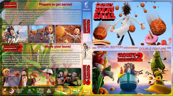 CoverCity - DVD Covers & Labels - Cloudy with a Chance of Meatballs ...