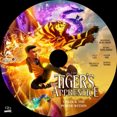 CoverCity - DVD Covers & Labels - The Tiger's Apprentice