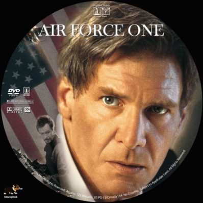 CoverCity - DVD Covers & Labels - Air Force One