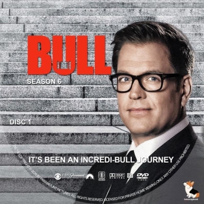 CoverCity - DVD Covers & Labels - Bull - Season 6, Disc 1