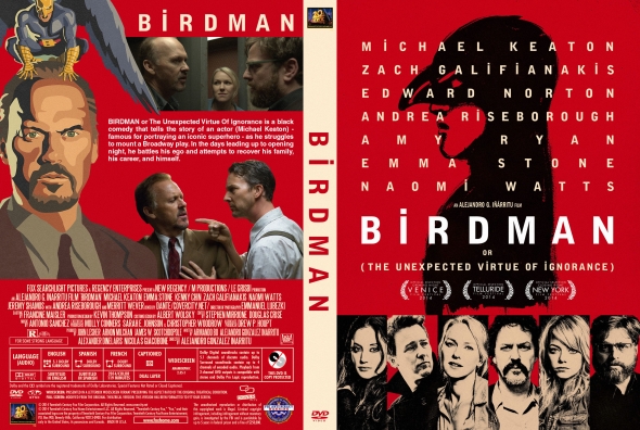 CoverCity - DVD Covers & Labels - Birdman