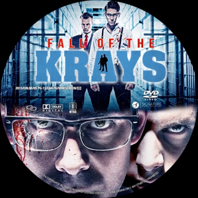 CoverCity - DVD Covers & Labels - The Fall of the Krays
