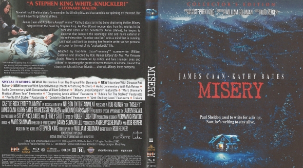 CoverCity - DVD Covers & Labels - Misery