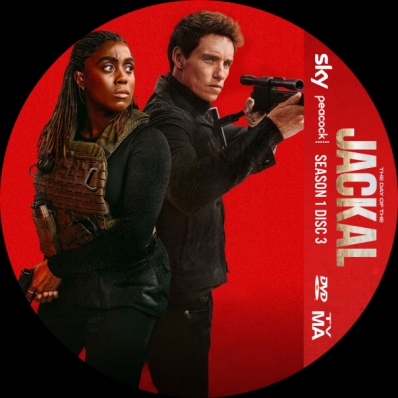 CoverCity - DVD Covers & Labels - The Day of the Jackal - Season 1; disc 3