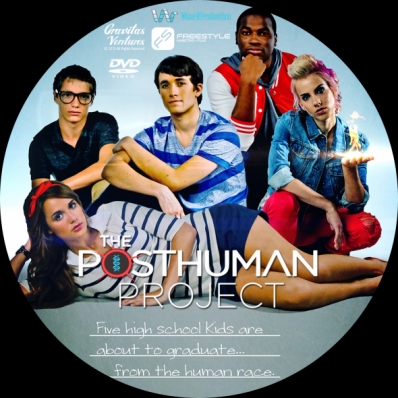 CoverCity - DVD Covers & Labels - The Posthuman Project