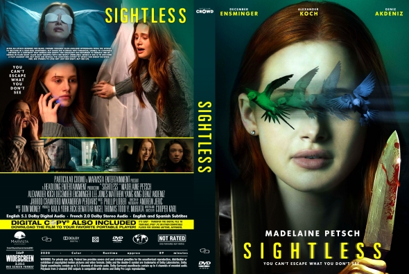 CoverCity - DVD Covers & Labels - Sightless
