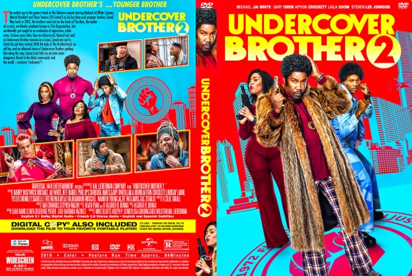CoverCity - DVD Covers & Labels - Undercover Brother 2