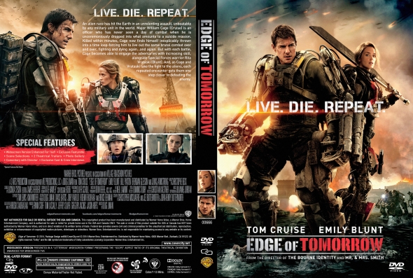CoverCity - DVD Covers & Labels - Edge of Tomorrow