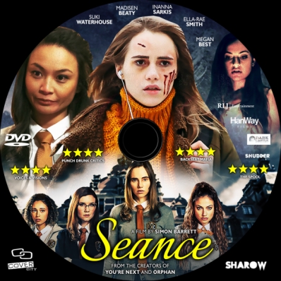 CoverCity - DVD Covers & Labels - Seance