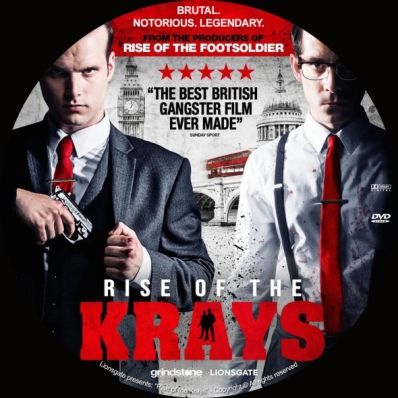CoverCity - DVD Covers & Labels - The Rise of the Krays