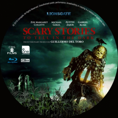 CoverCity - DVD Covers & Labels - Scary Stories to Tell in the Dark